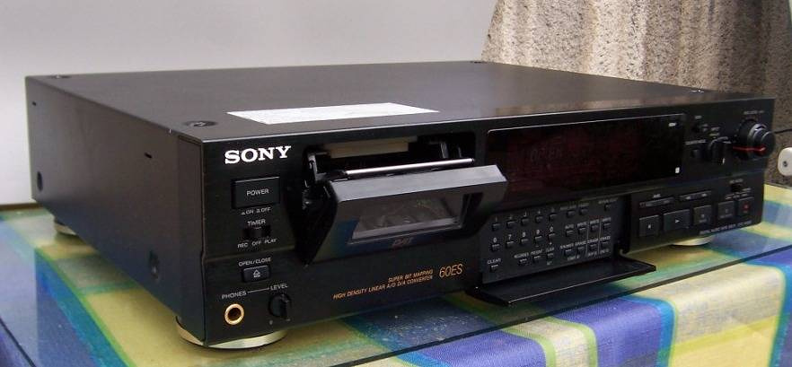 Sony DTC-60 ES | Hifi-Wiki