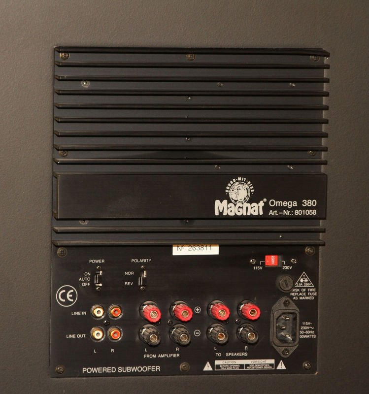Magnat Omega 380 | Hifi-Wiki