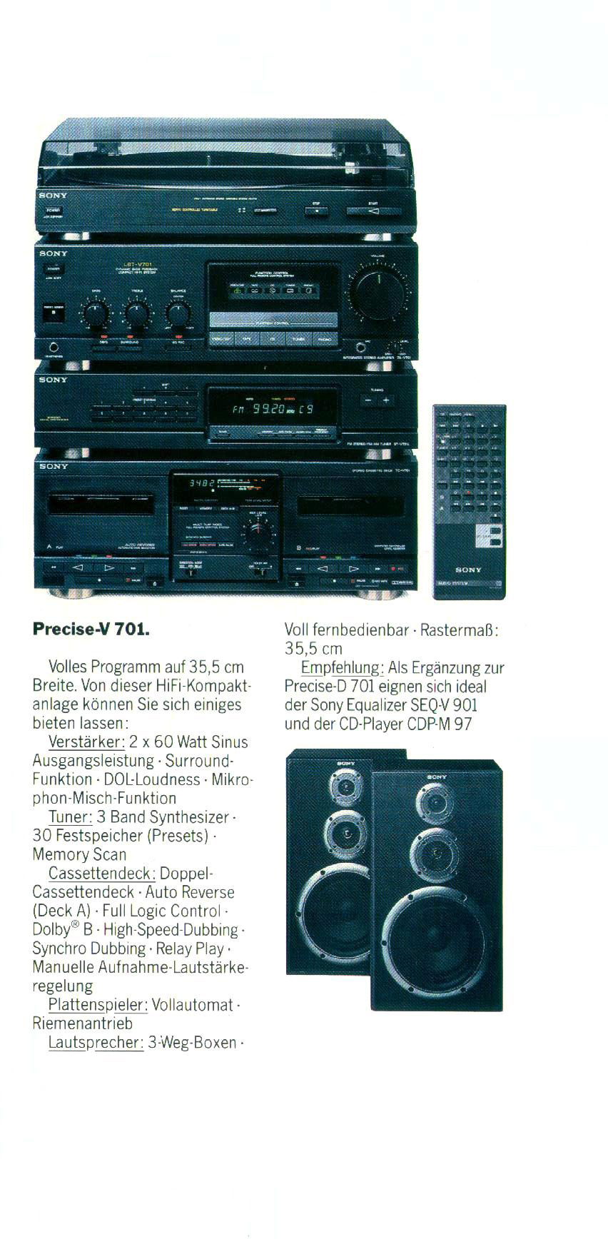 Sony PS-V 701 | Hifi-Wiki