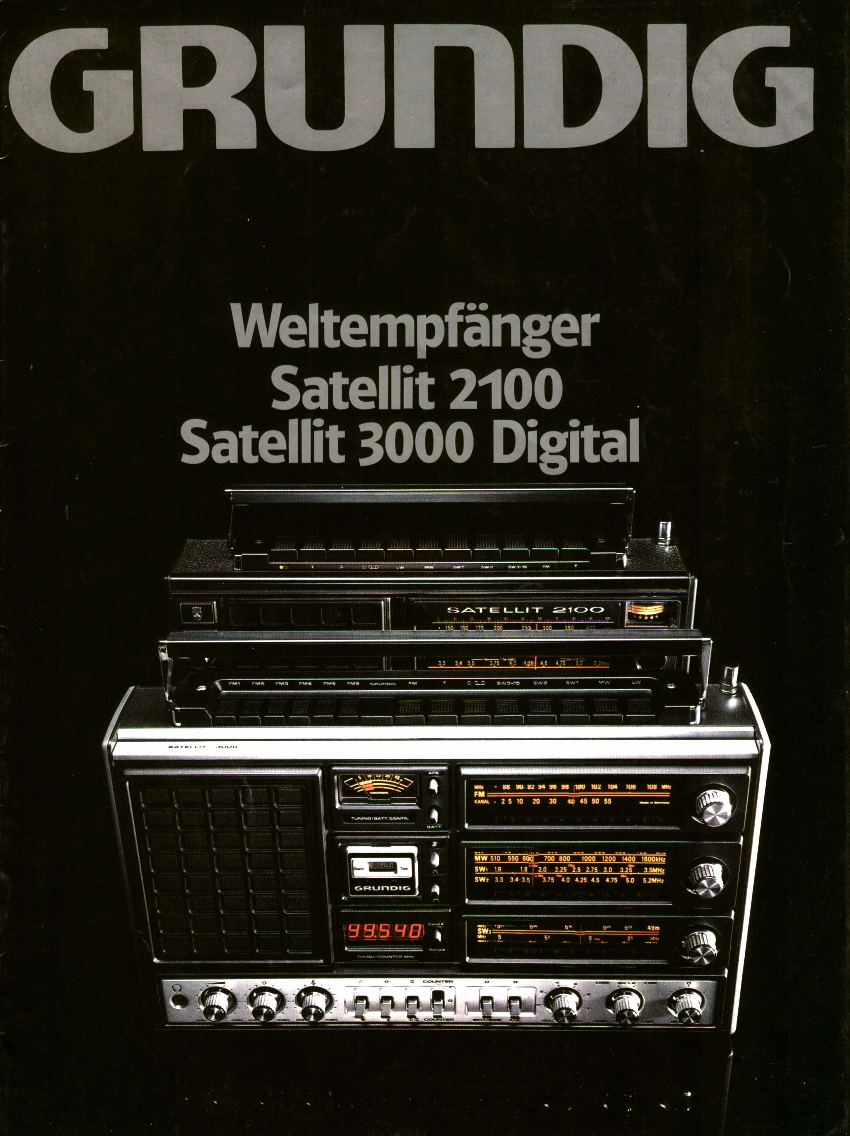 Grundig Satellit 3000 | Hifi-Wiki