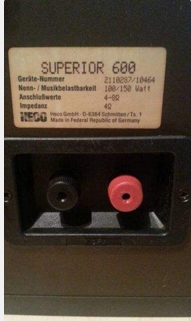 Heco Superior 600 | Hifi-Wiki