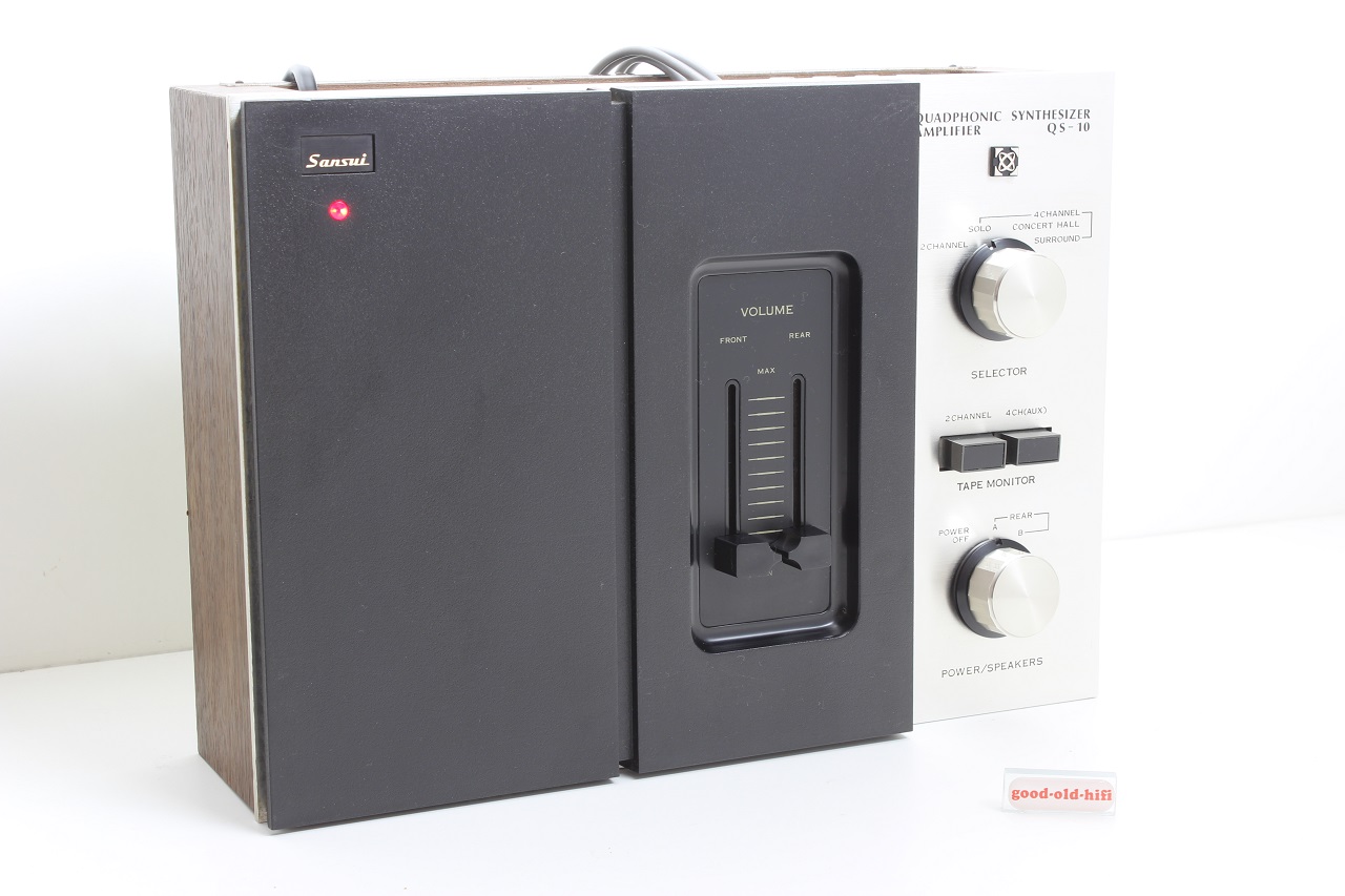Sansui QS-10 | Hifi-Wiki