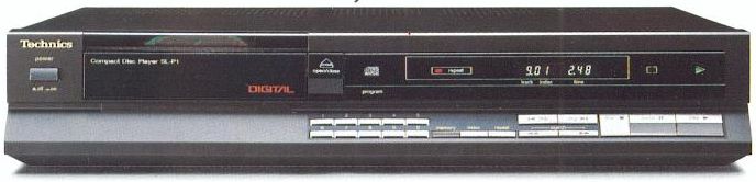 Technics SL-P 1 | Hifi-Wiki