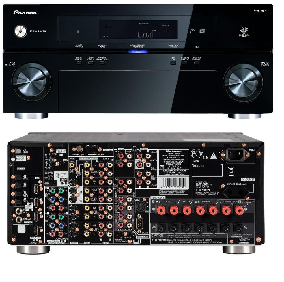 Pioneer VSX-LX 60 | Hifi-Wiki