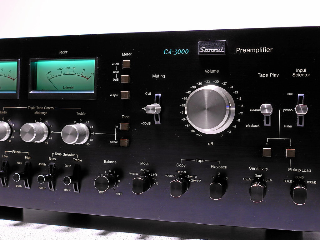 Sansui CA-3000 | Hifi-Wiki