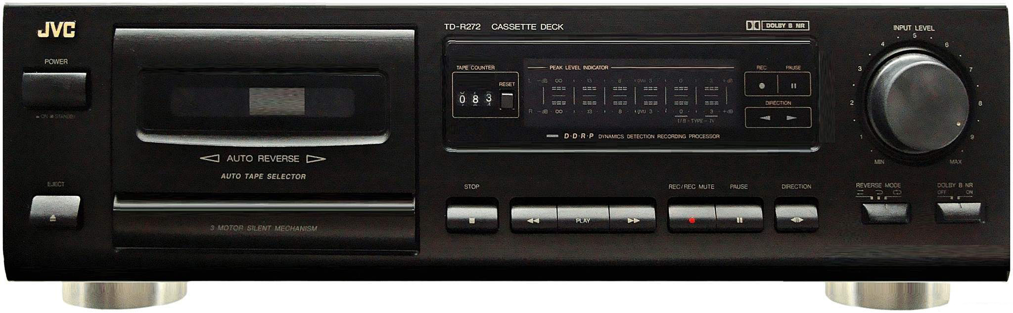 JVC TD-R 272 | Hifi-Wiki