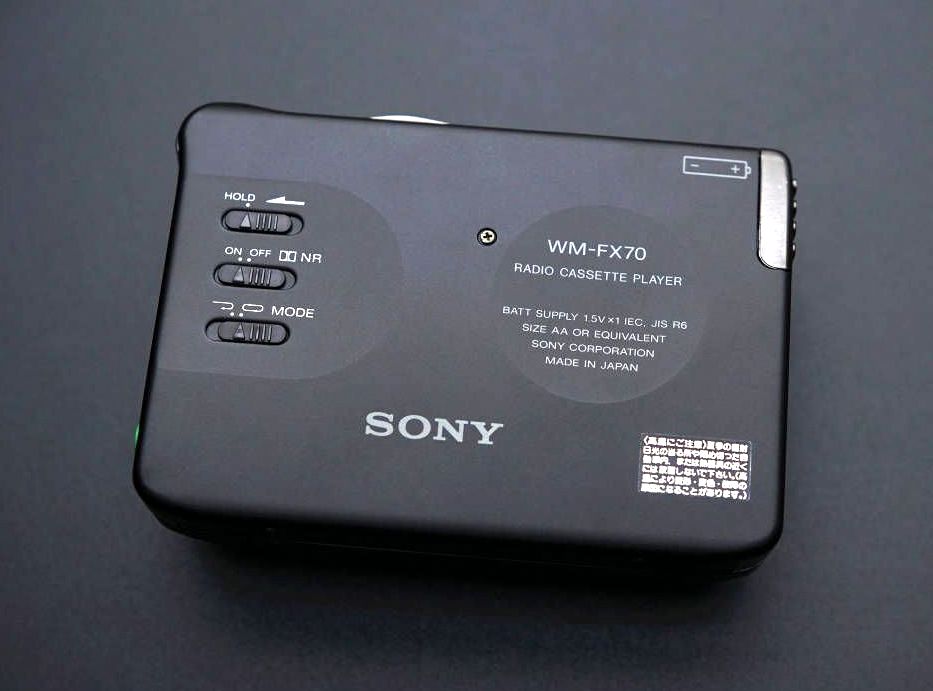 Sony WM-FX 70 | Hifi-Wiki