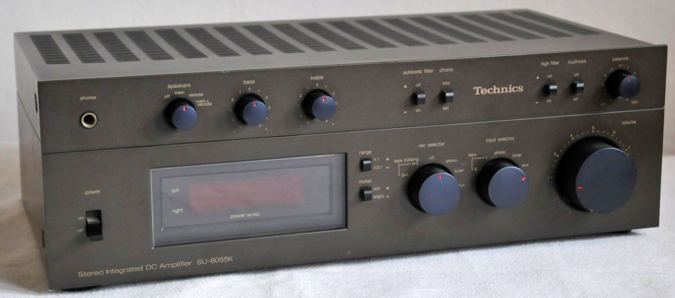 Technics SU-8055 | Hifi-Wiki