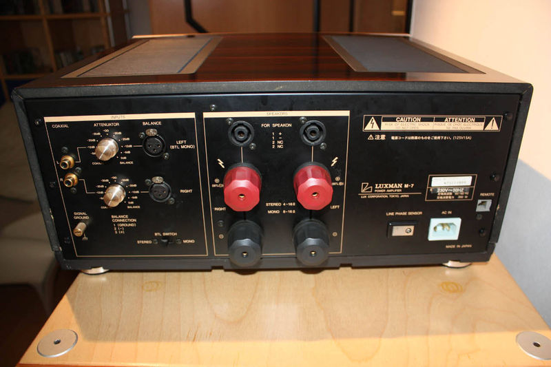 Luxman M-7 | Hifi-Wiki