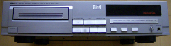 Yamaha CDX-400 | Hifi-Wiki