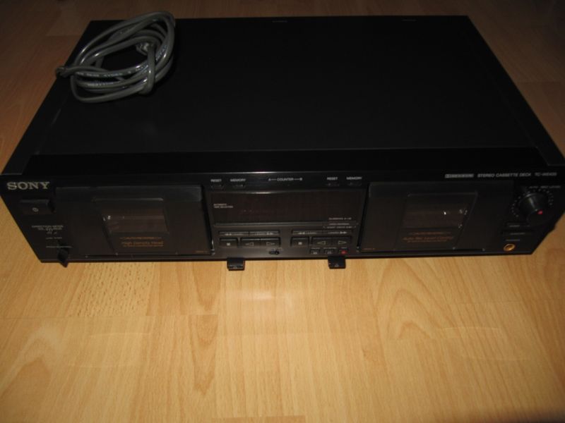 Sony TC-WE 435 | Hifi-Wiki.de