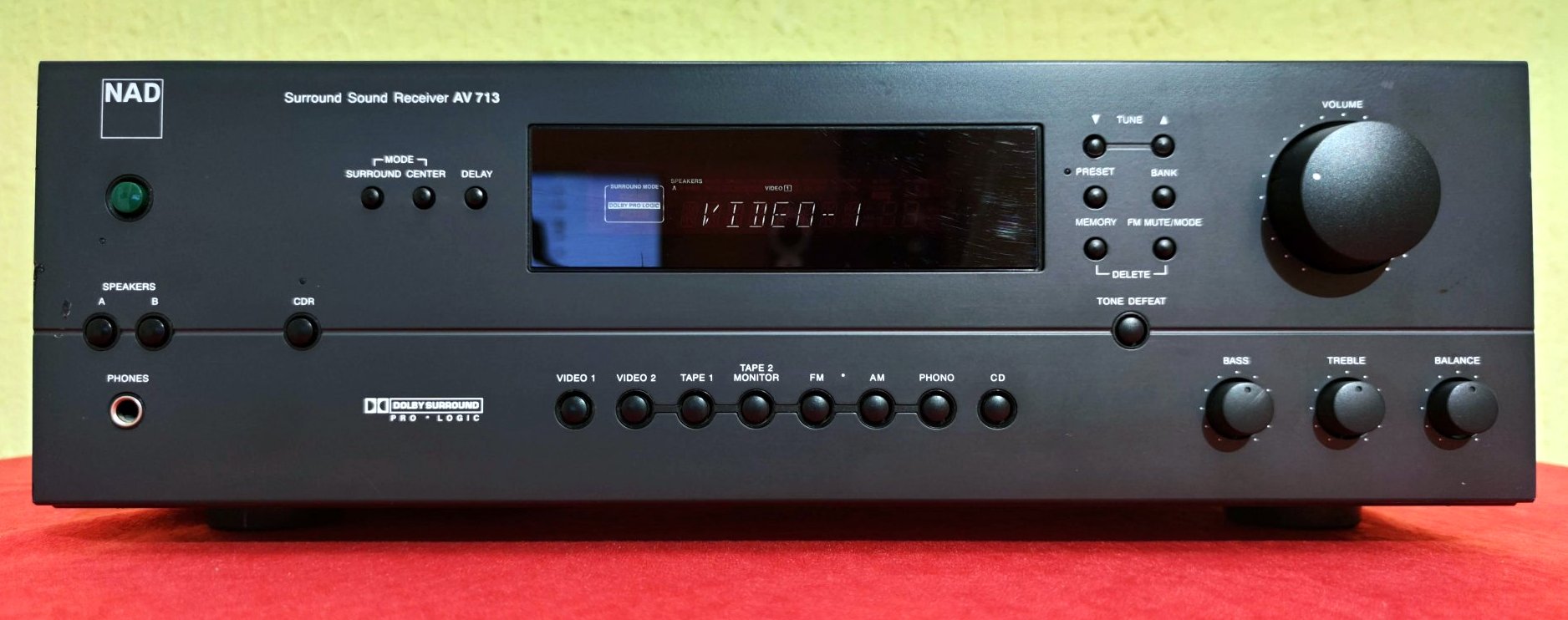 NAD AV 713 | Hifi-Wiki