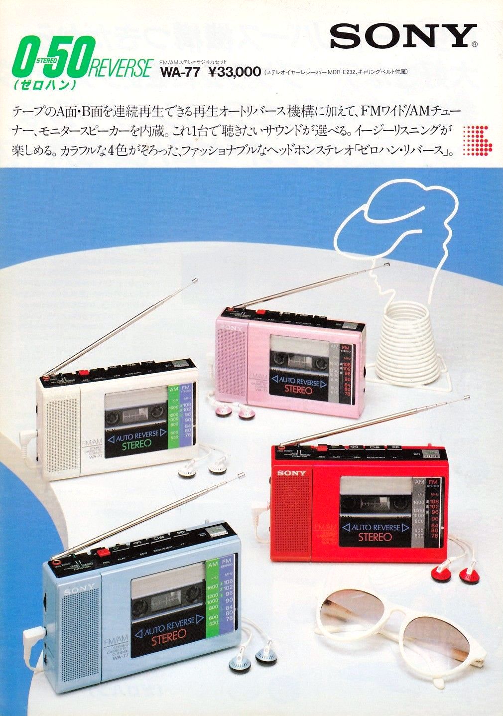 Sony WA-77 | Hifi-Wiki