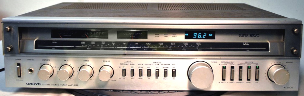 Onkyo TX-5000 | Hifi-Wiki