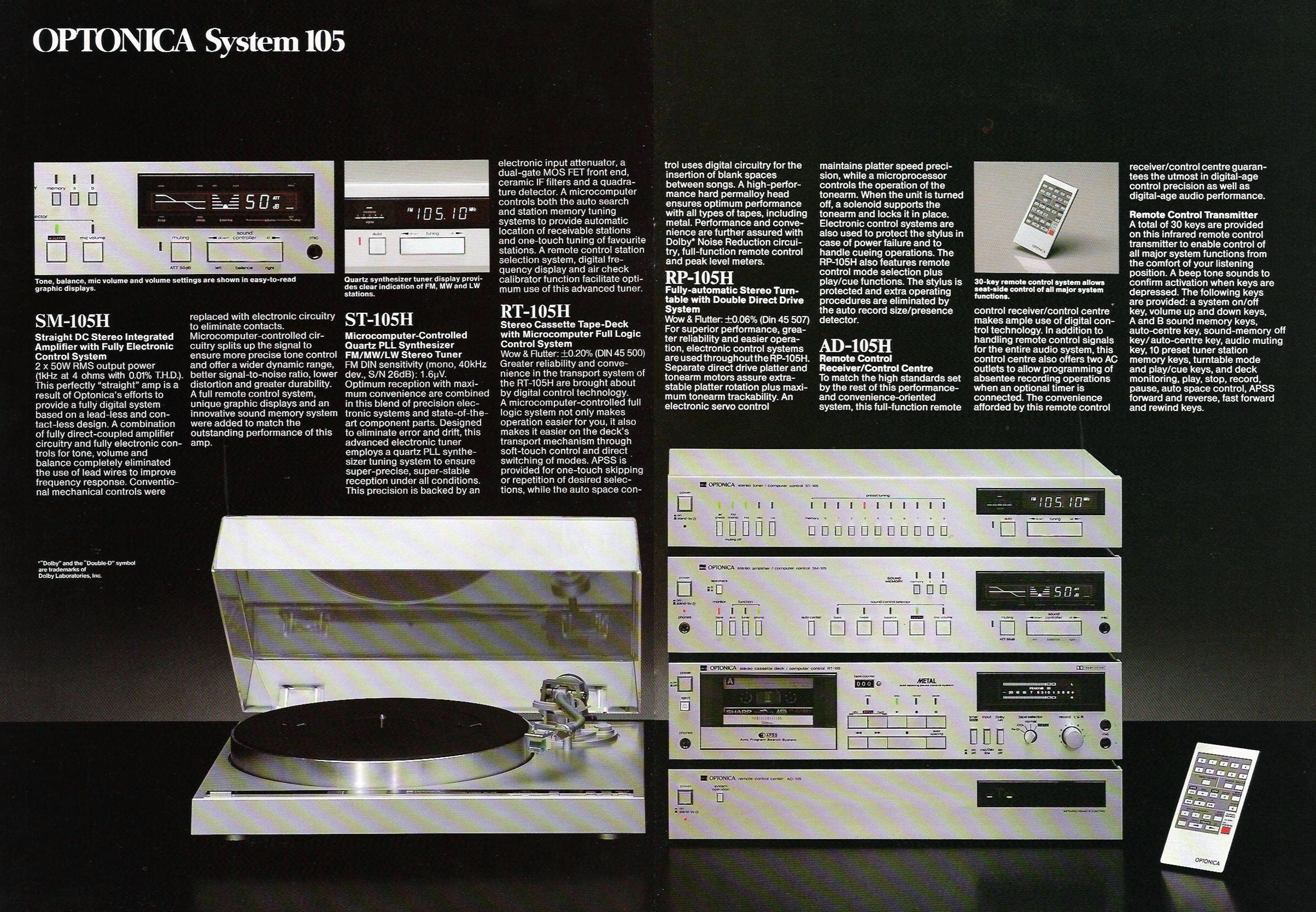 Sharp System 110 H | Hifi-Wiki