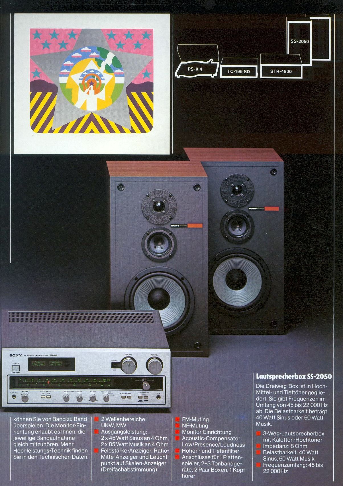 Sony STR-4800 | Hifi-Wiki