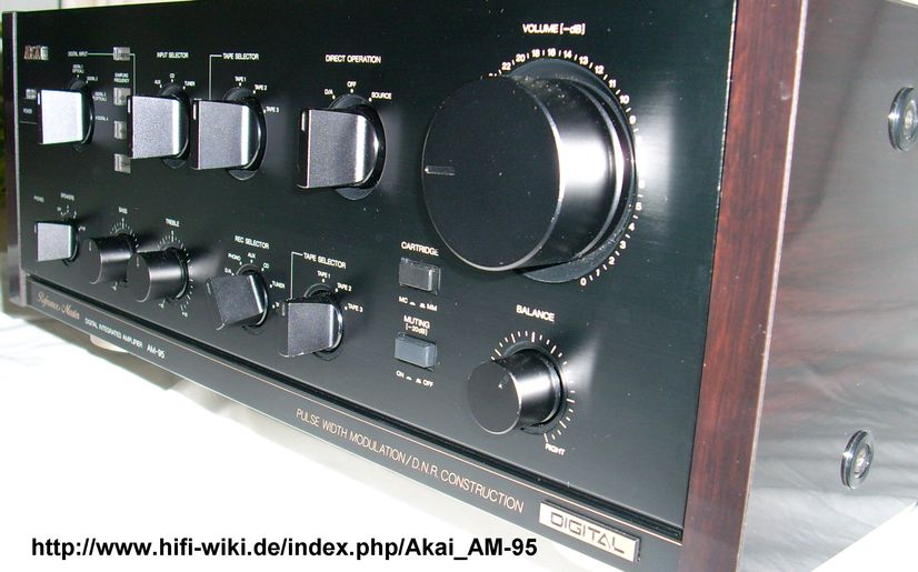 Akai AM-95 | Hifi-Wiki.de