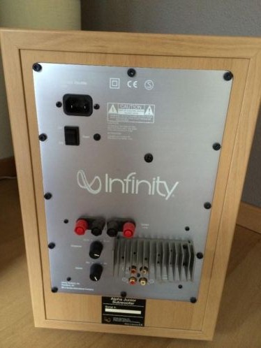 Infinity Alpha Subwoofer | Hifi-Wiki