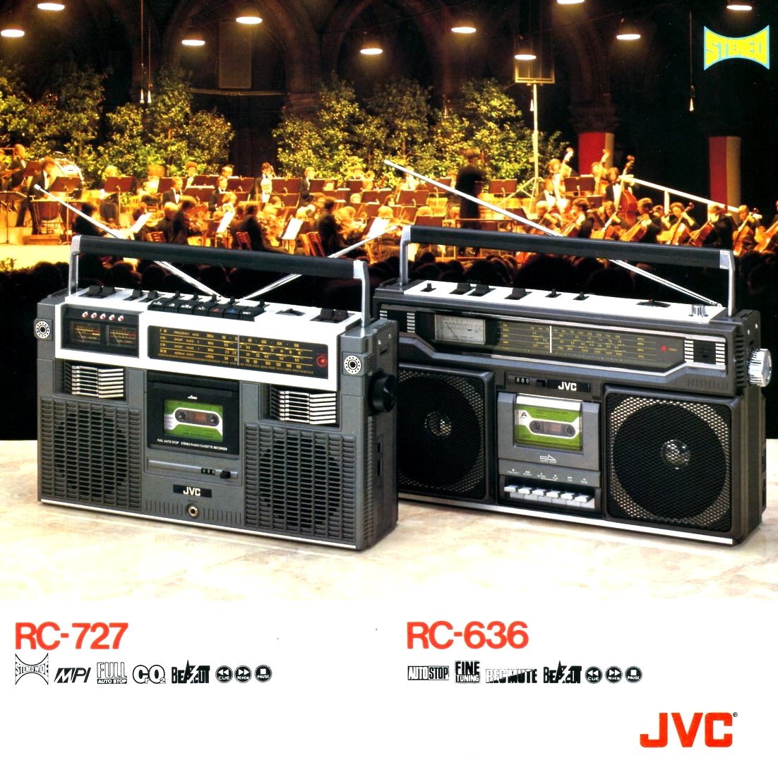 JVC RC-727 | Hifi-Wiki