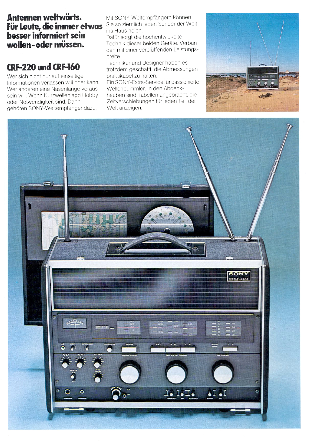 Sony CRF-220 | Hifi-Wiki