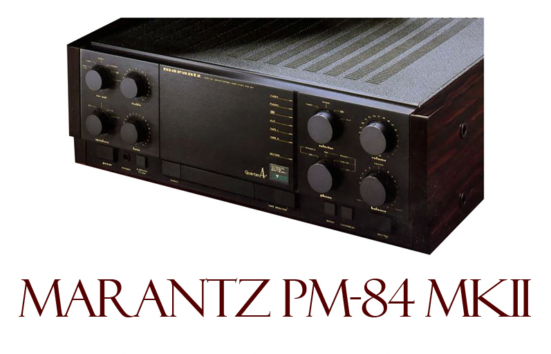 Marantz PM-84 II | Hifi-Wiki