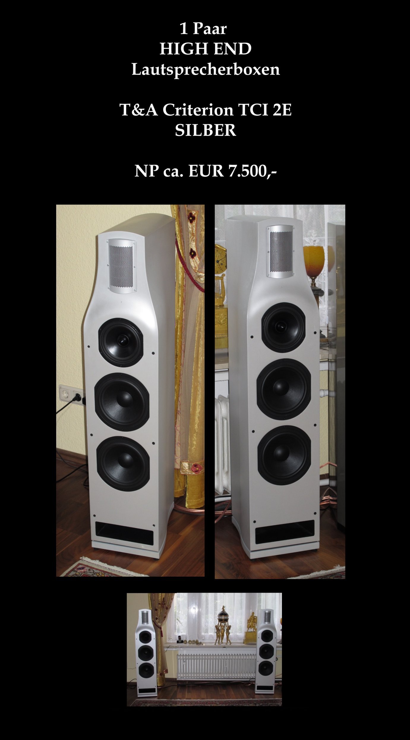 T+A Criterion TCI 2E | Hifi-Wiki