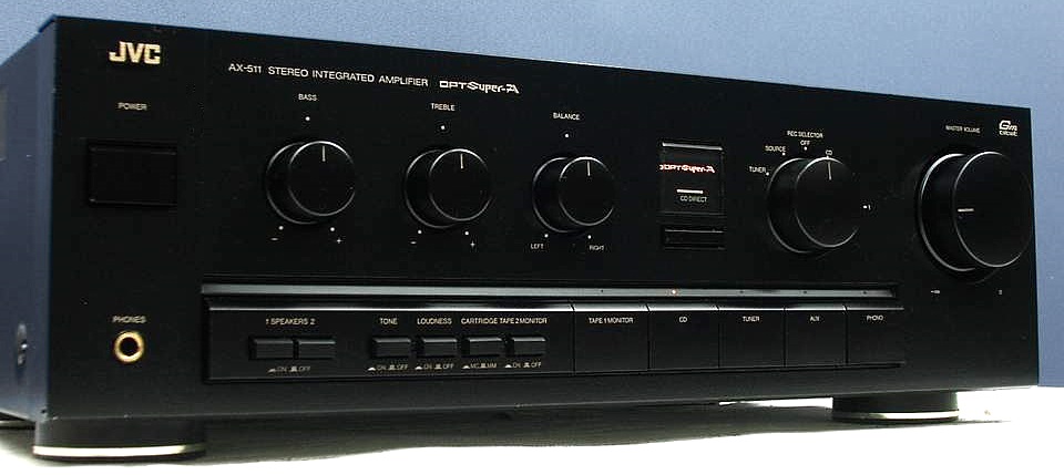 JVC AX-511 | Hifi-Wiki