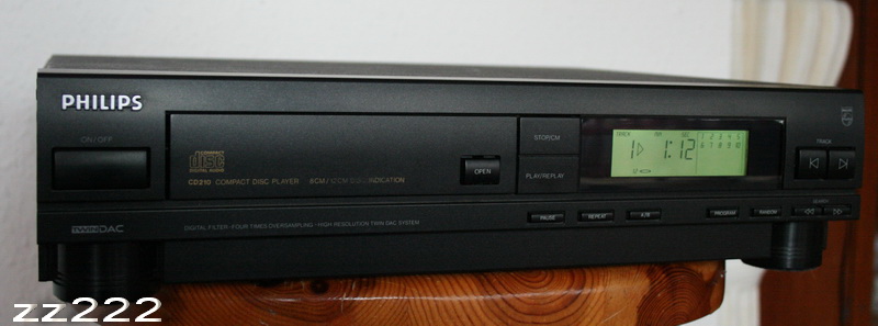 Philips CD 210 | Hifi-Wiki.de