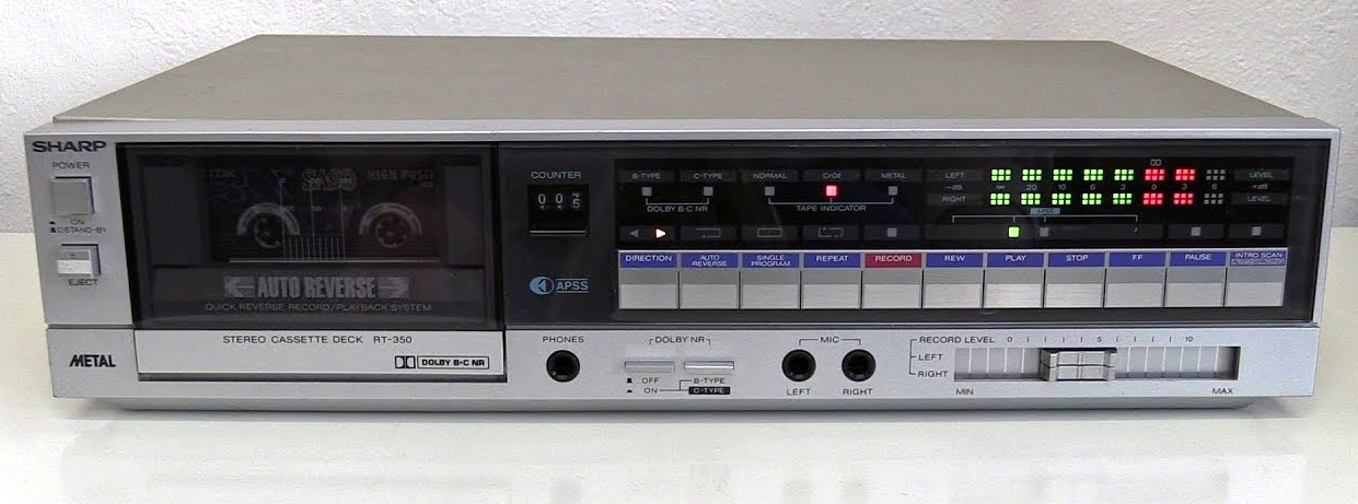 Sharp RT-350 | Hifi-Wiki