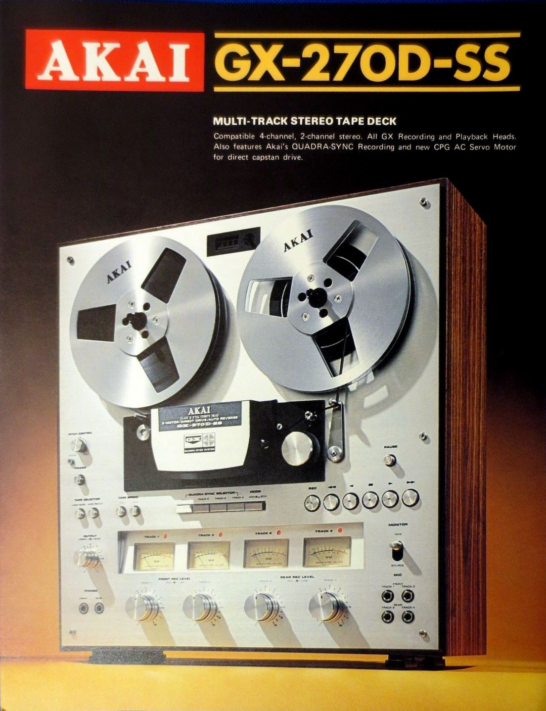 Akai GX-270 D-SS | Hifi-Wiki