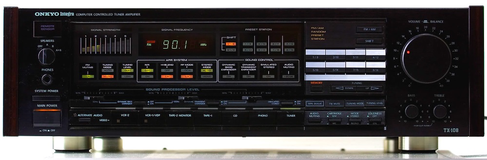 Onkyo TX-108 | Hifi-Wiki