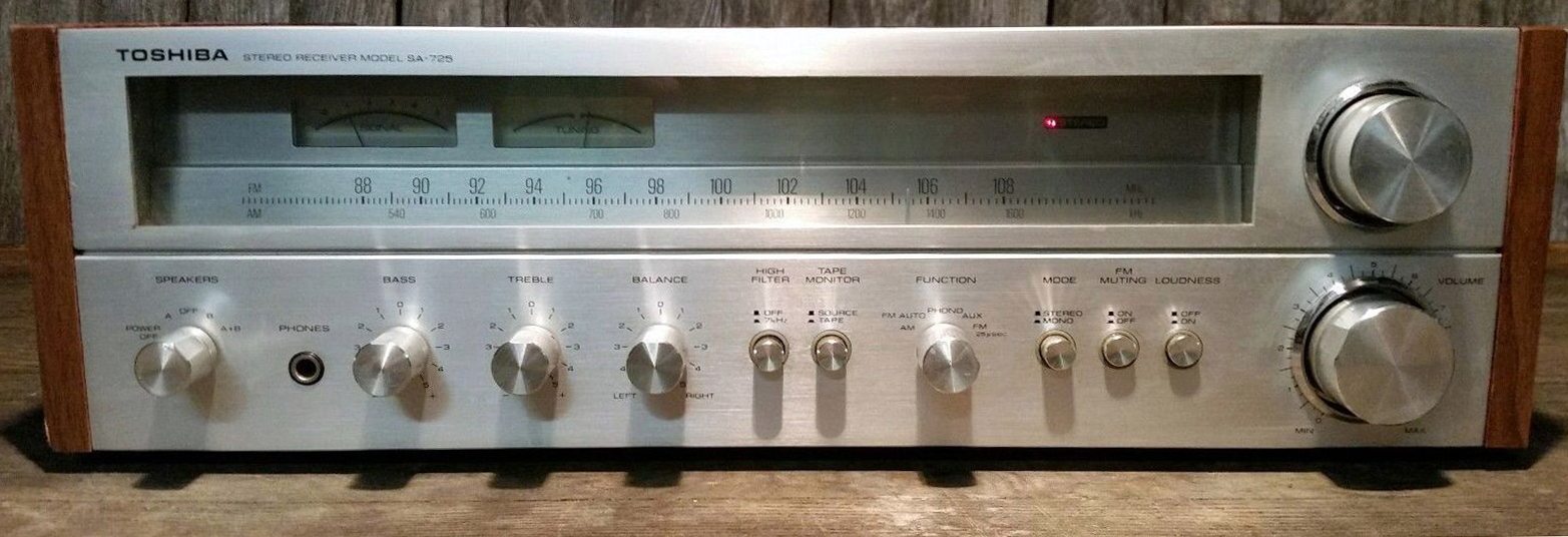 Toshiba SA-725 | Hifi-Wiki
