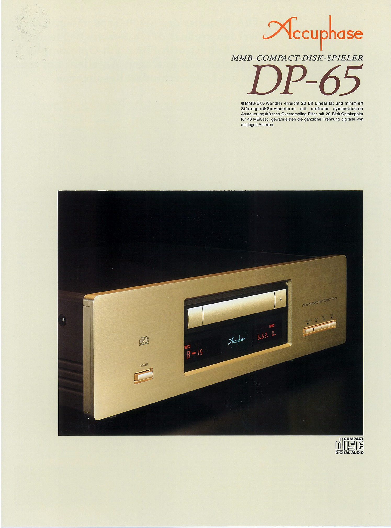 Accuphase DP-65 | Hifi-Wiki