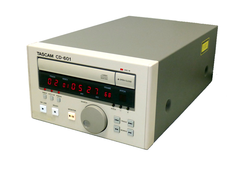 Tascam CD 601 | Hifi-Wiki