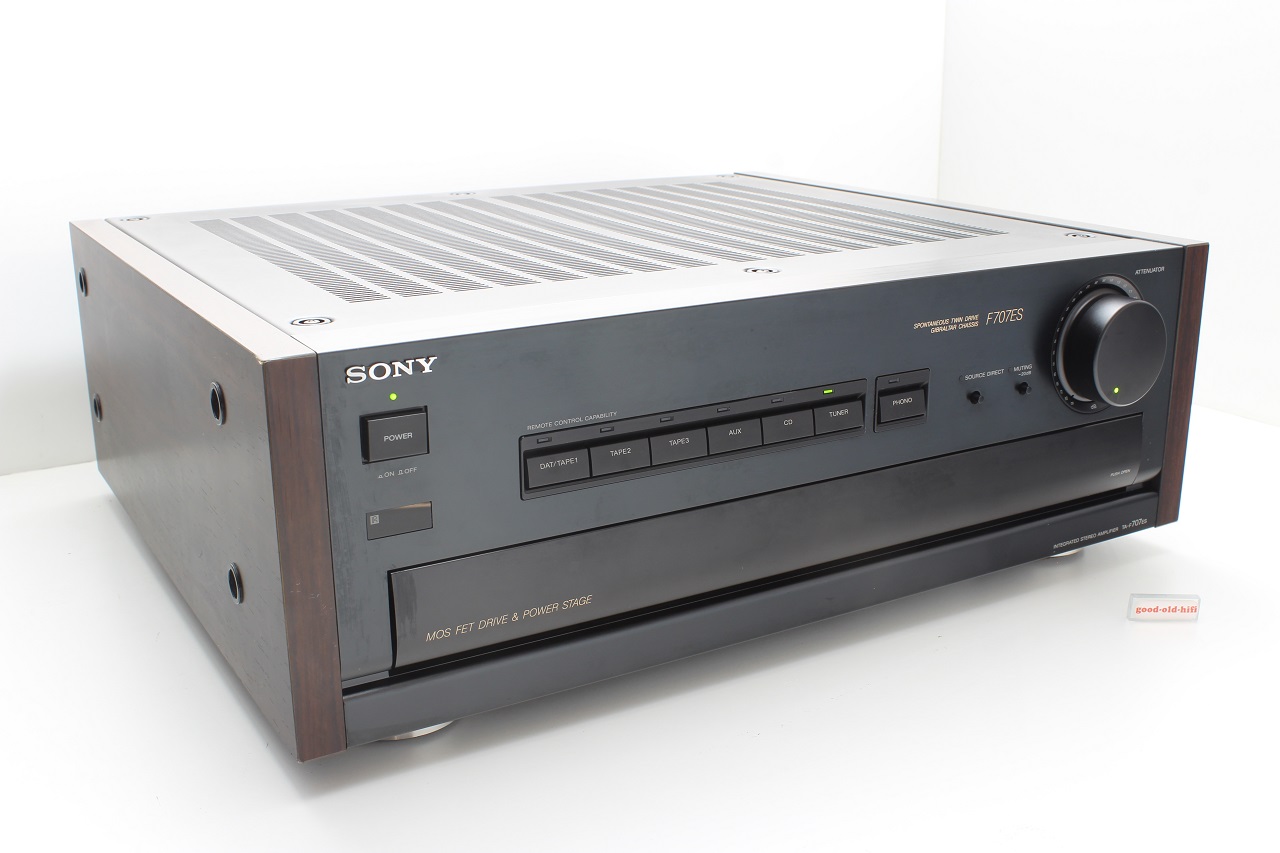 Sony TA-F 707 ES | Hifi-Wiki