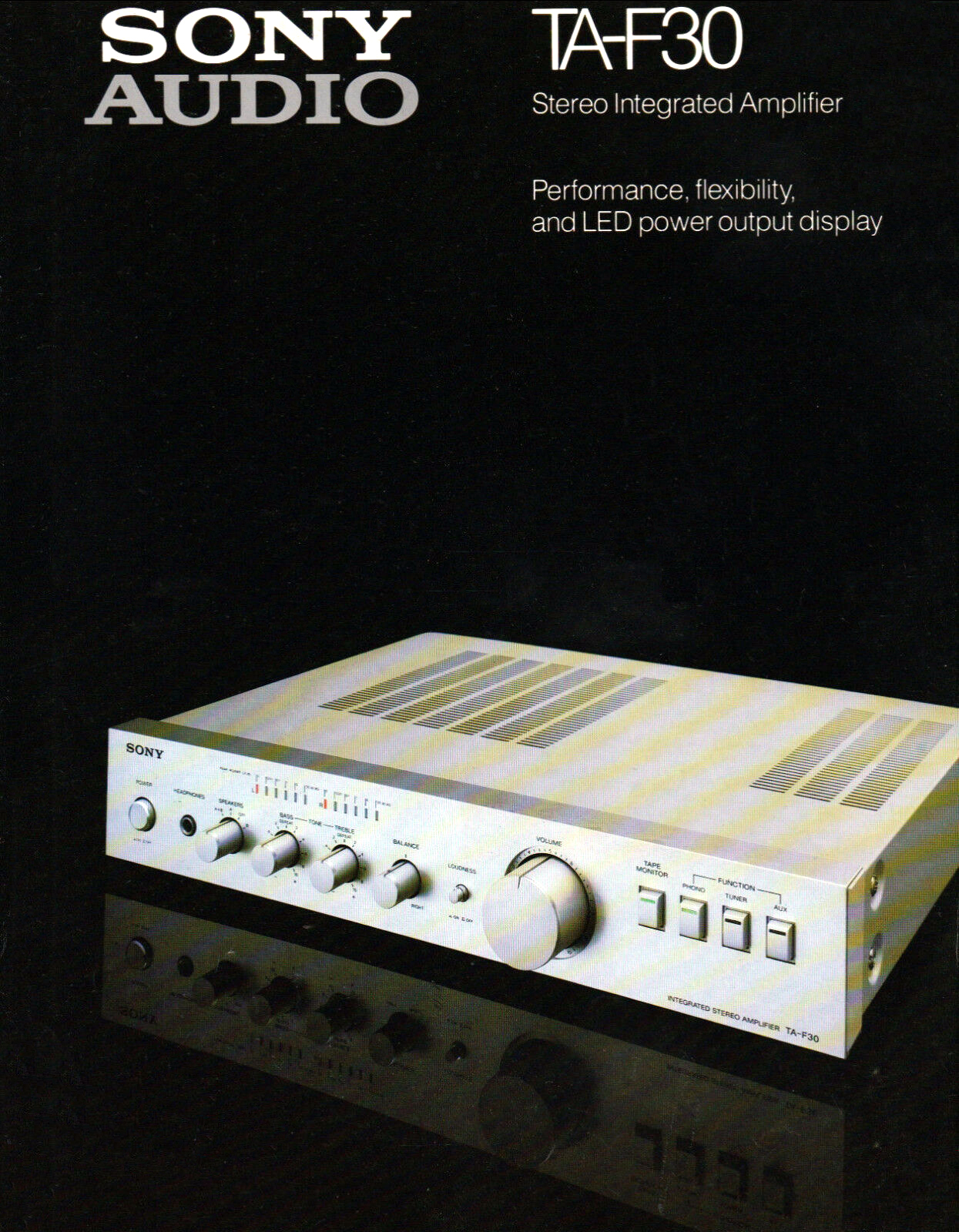 Sony TA-F 30 | Hifi-Wiki