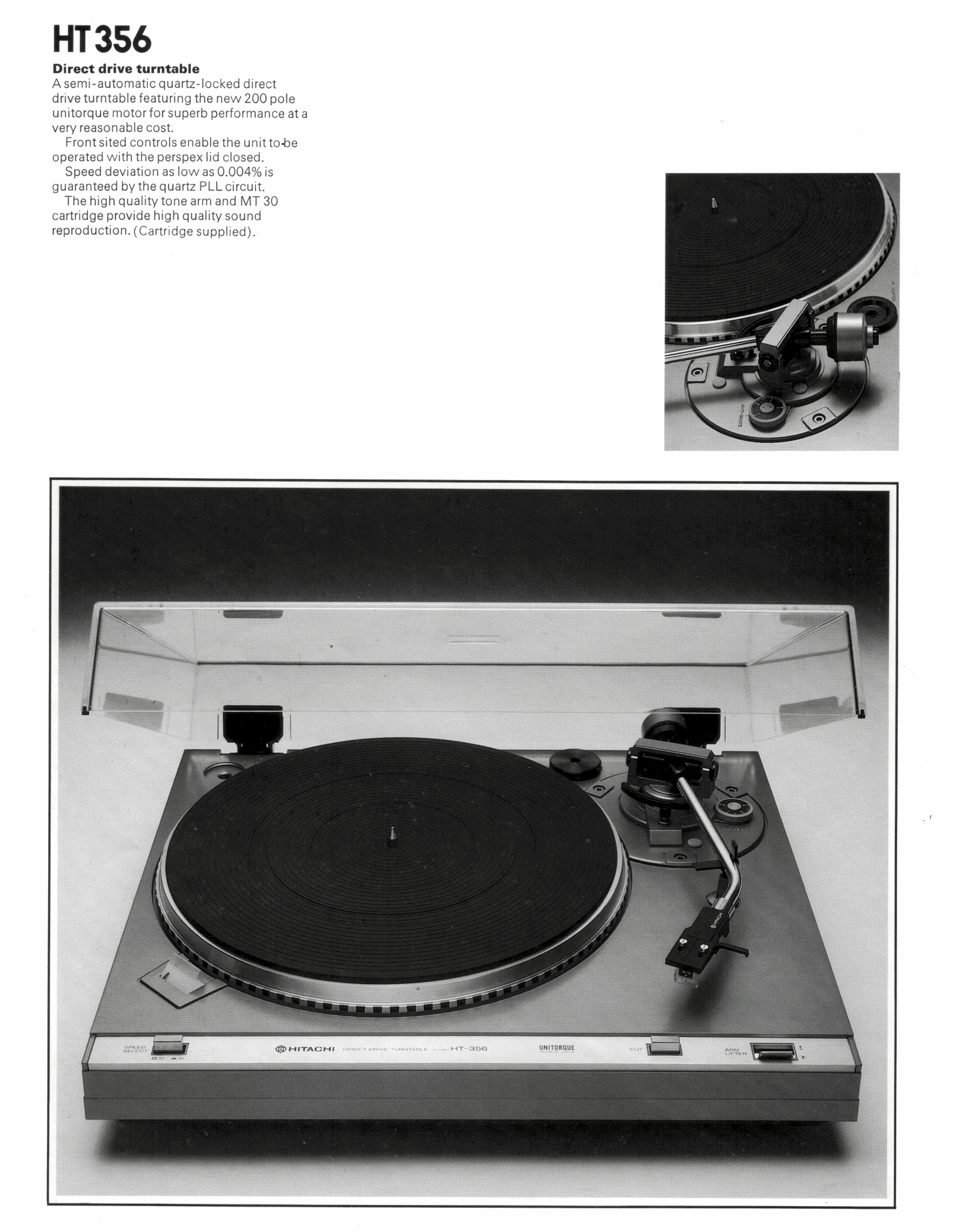 Hitachi HT-356 | Hifi-Wiki