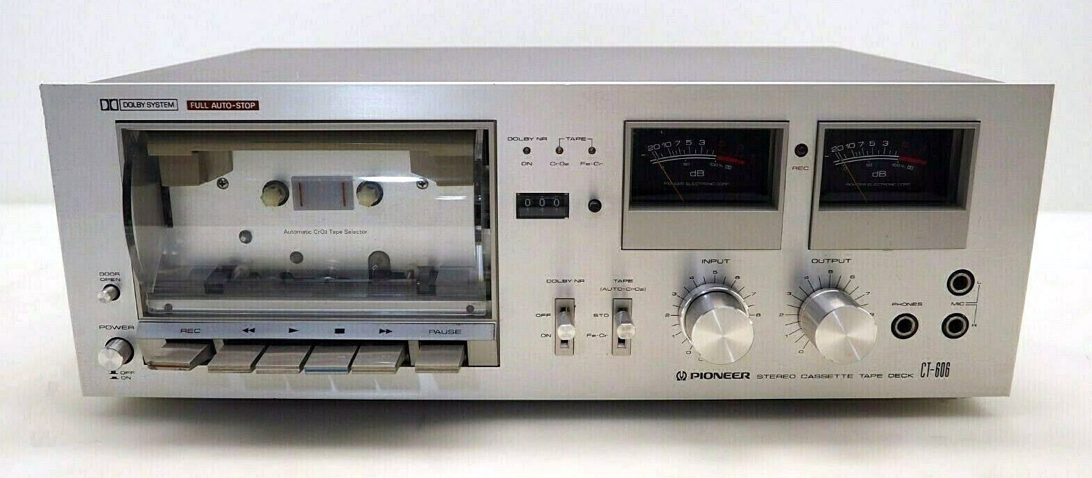 Pioneer CT-606 | Hifi-Wiki