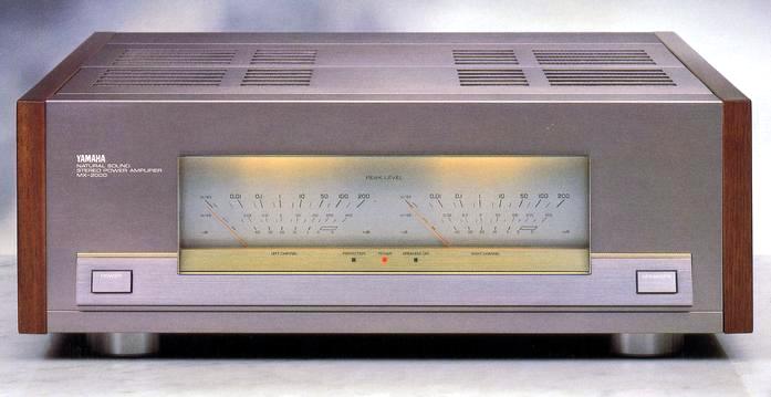 Yamaha MX-2000 | Hifi-Wiki