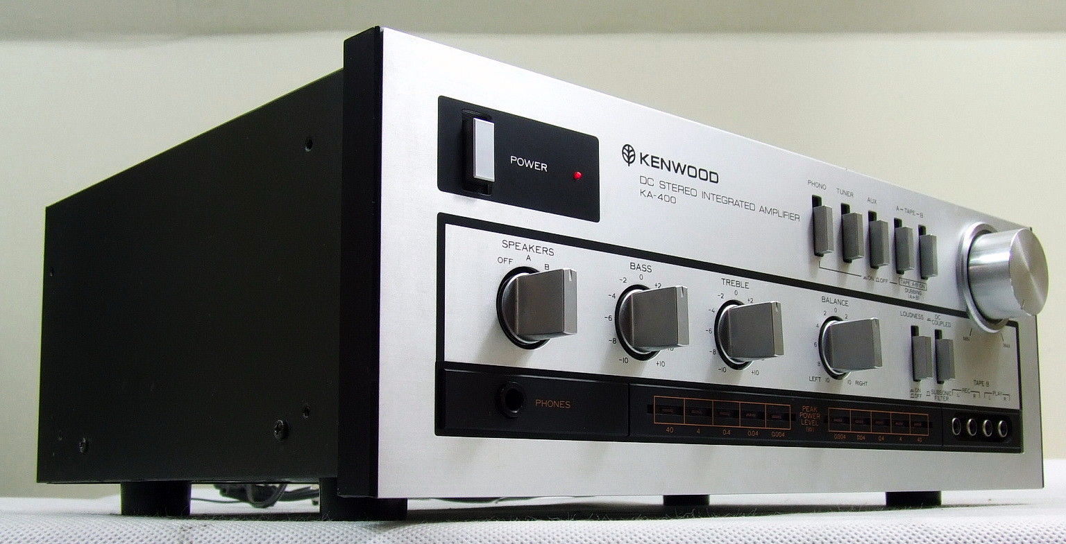 Kenwood KA-400 | Hifi-Wiki