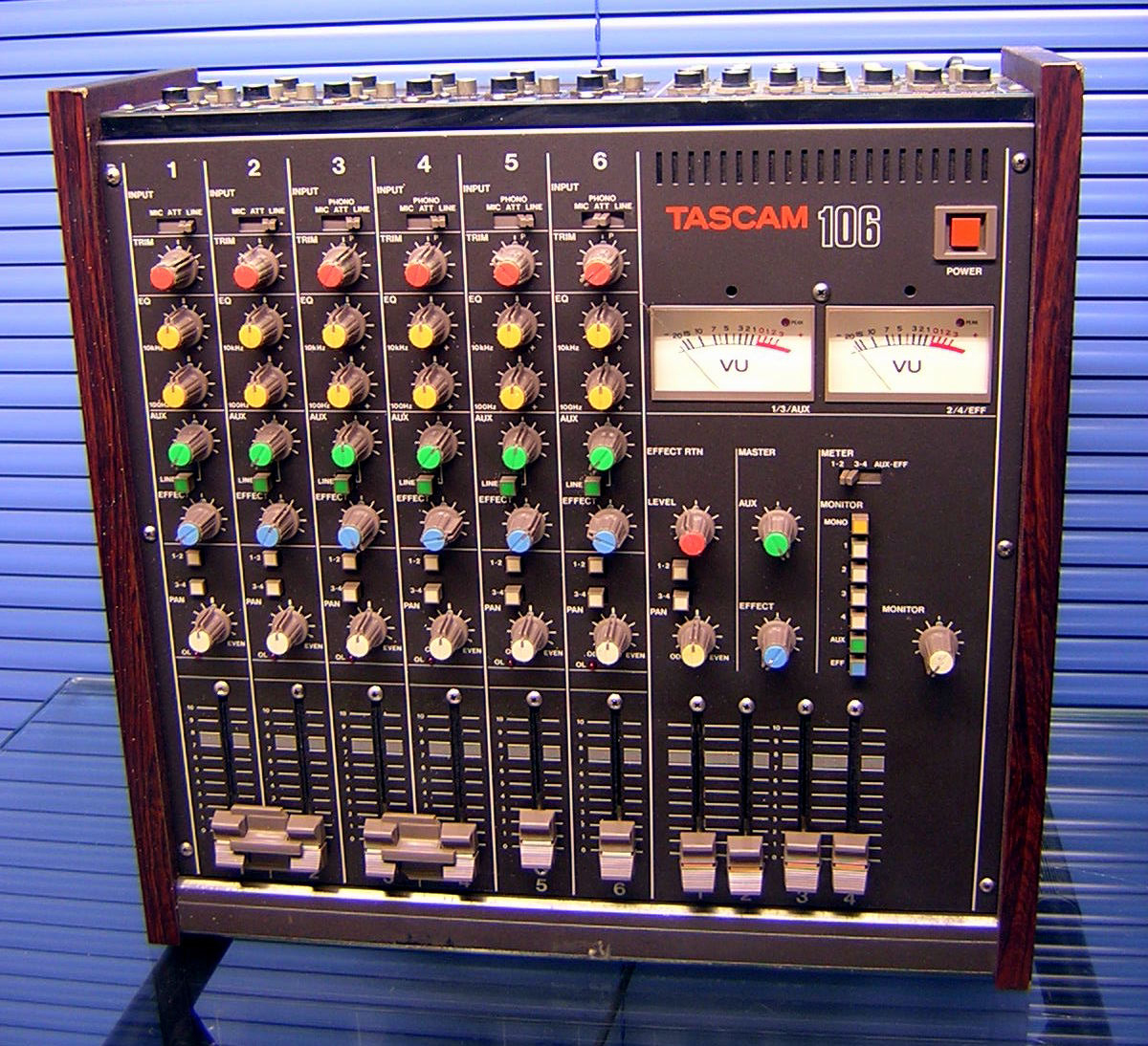 Tascam M 106 | Hifi-Wiki