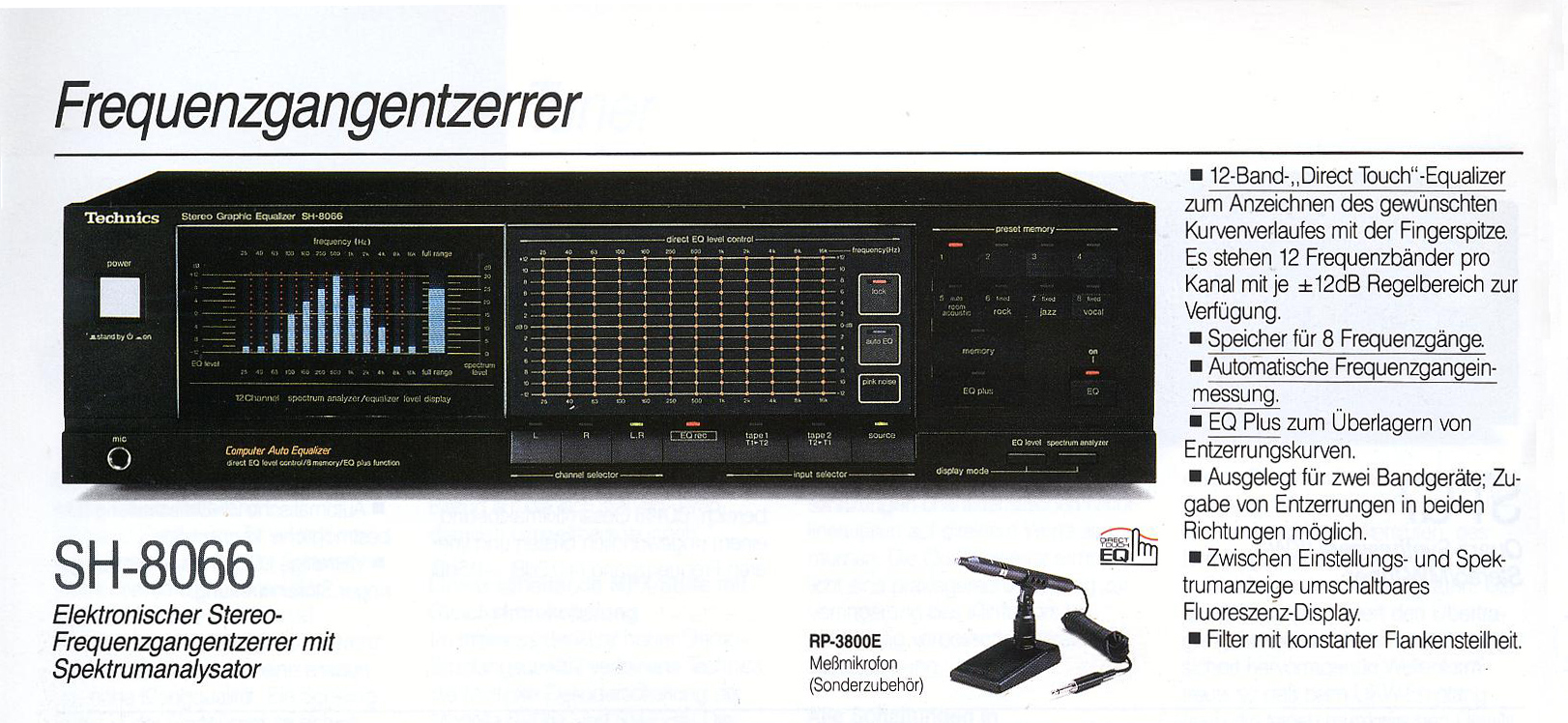 Technics SH-8066 | Hifi-Wiki