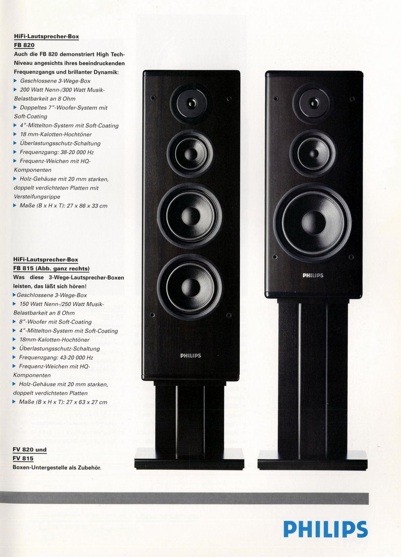 Philips FB 820 | Hifi-Wiki