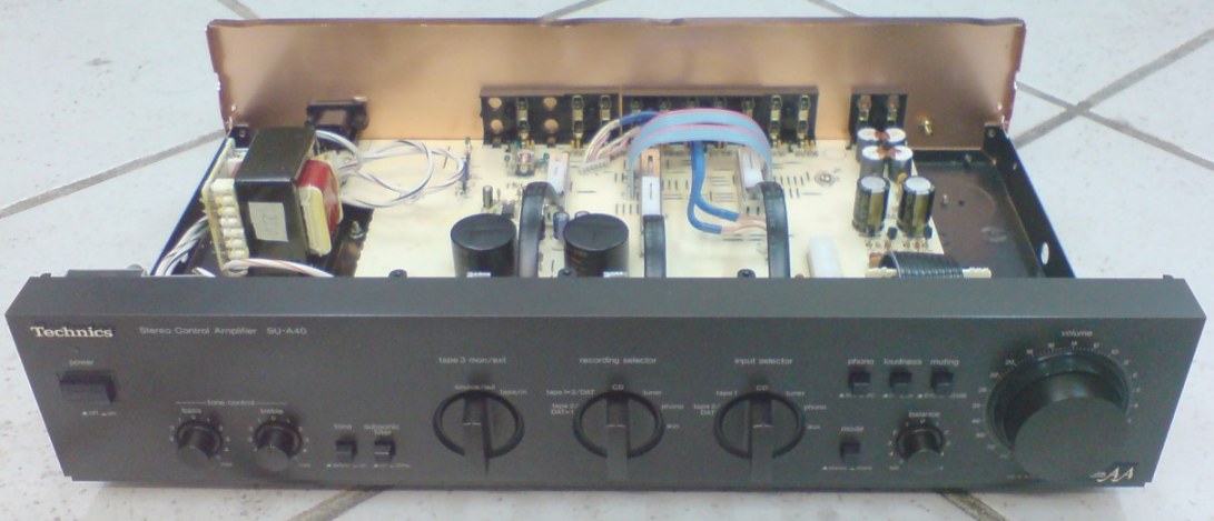 Technics SU-A 40 | Hifi-Wiki