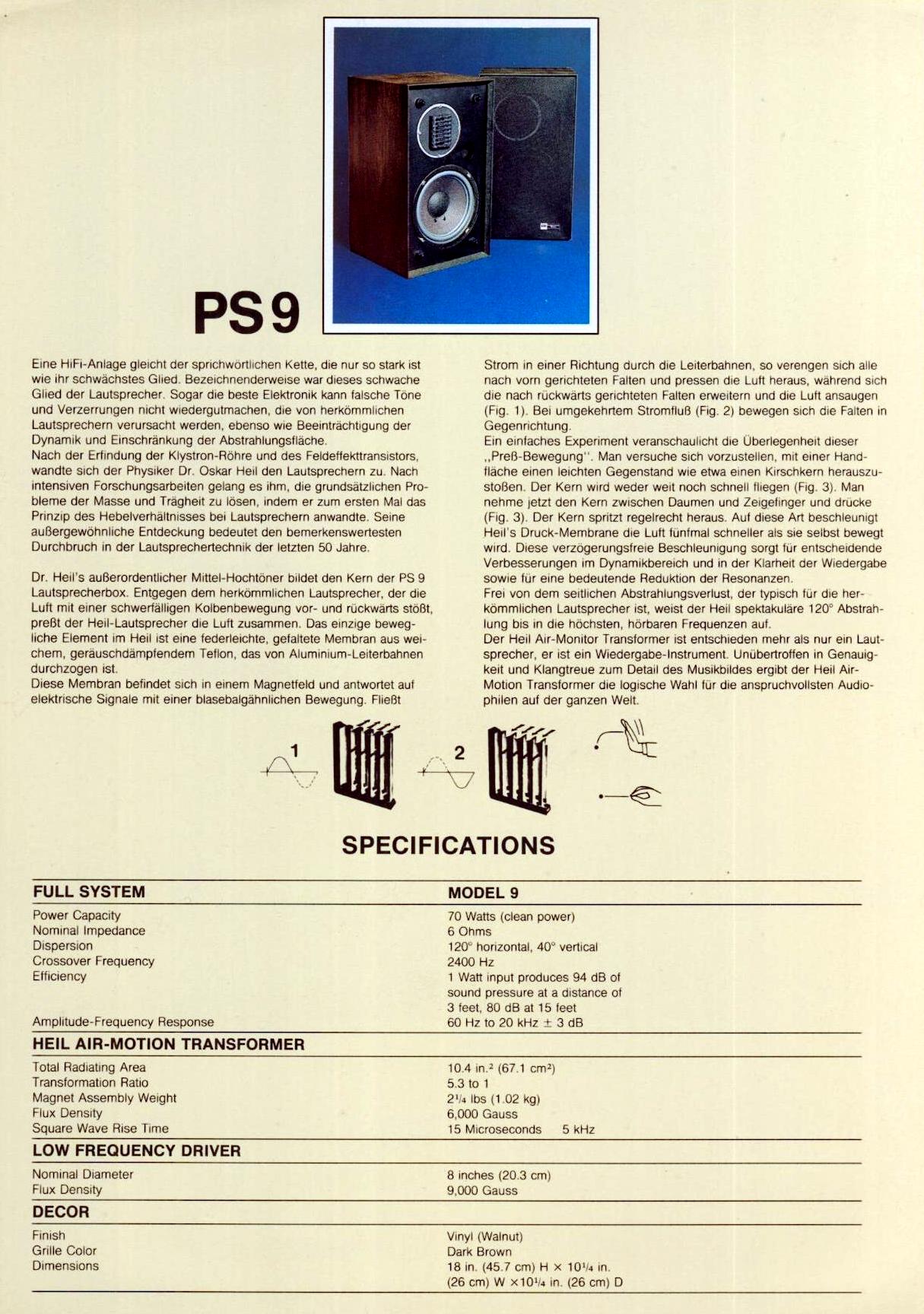 ESS Heil AMT Model 9 | Hifi-Wiki