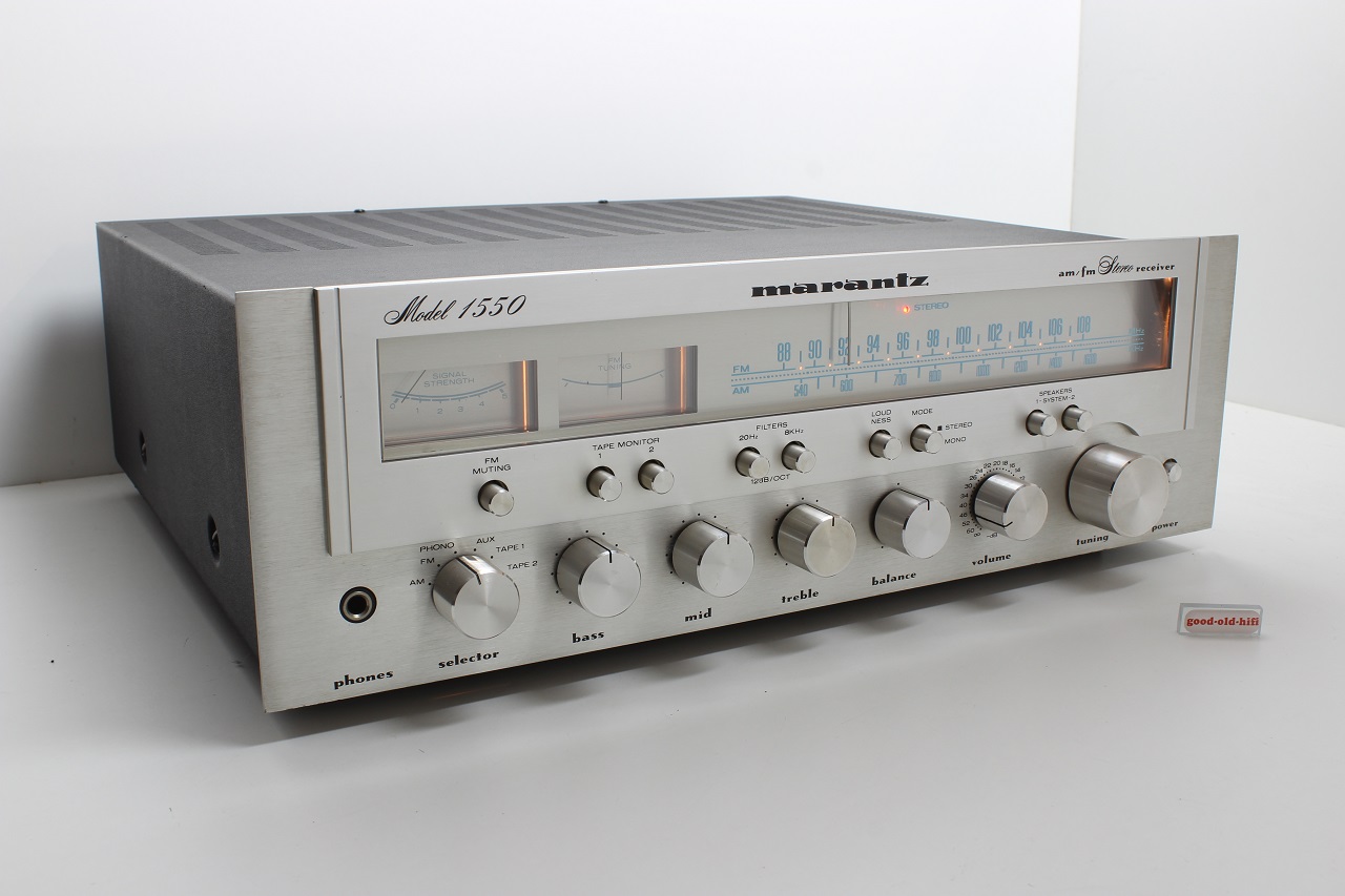 Marantz 1550 | Hifi-Wiki