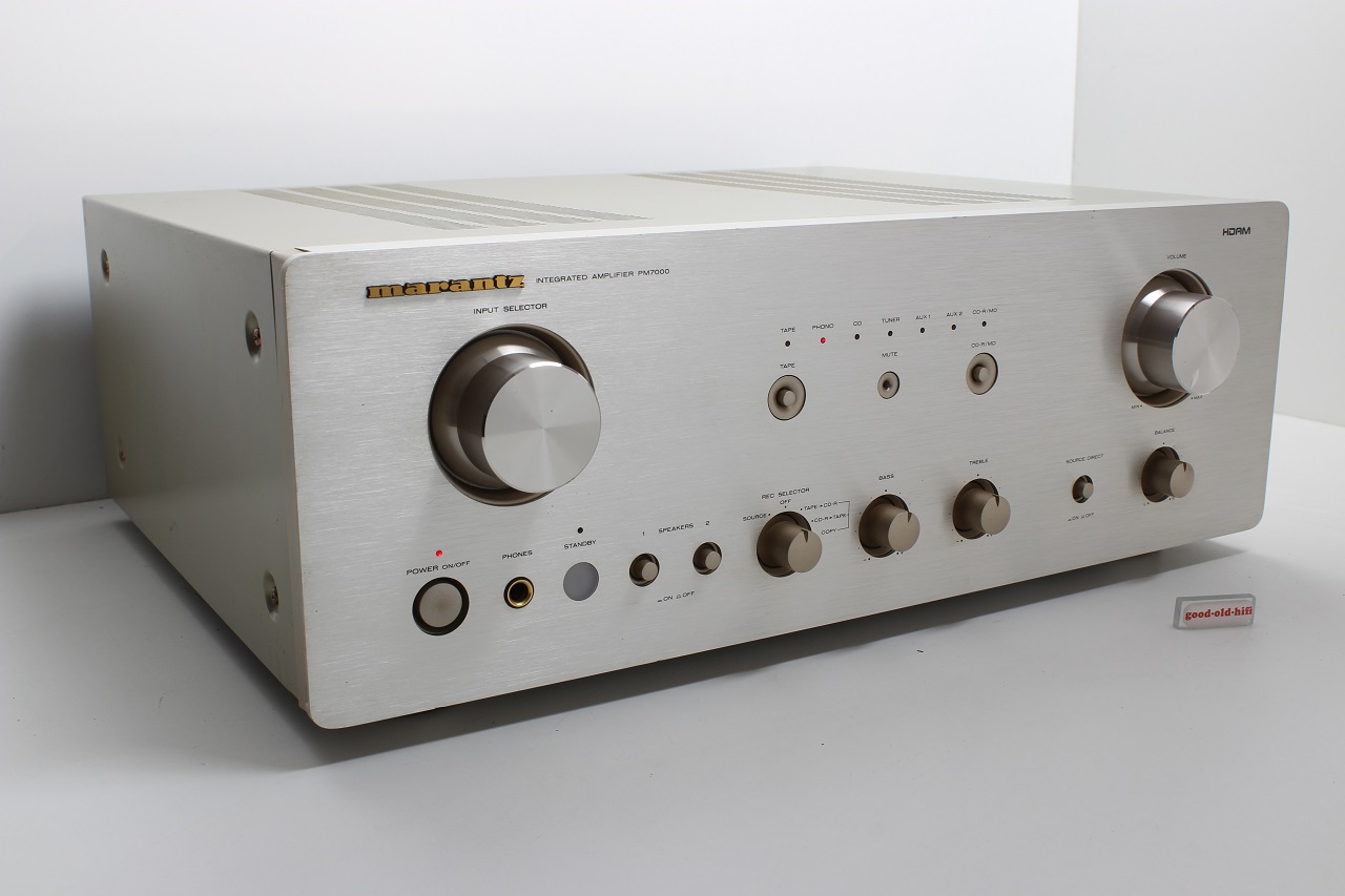 Marantz PM 7000 | Hifi-Wiki