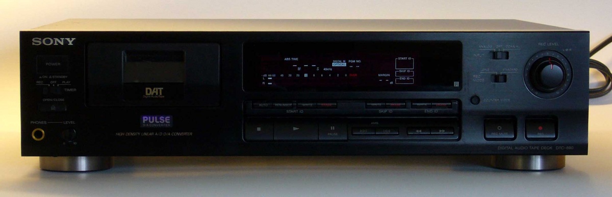Sony DTC-690 | Hifi-Wiki