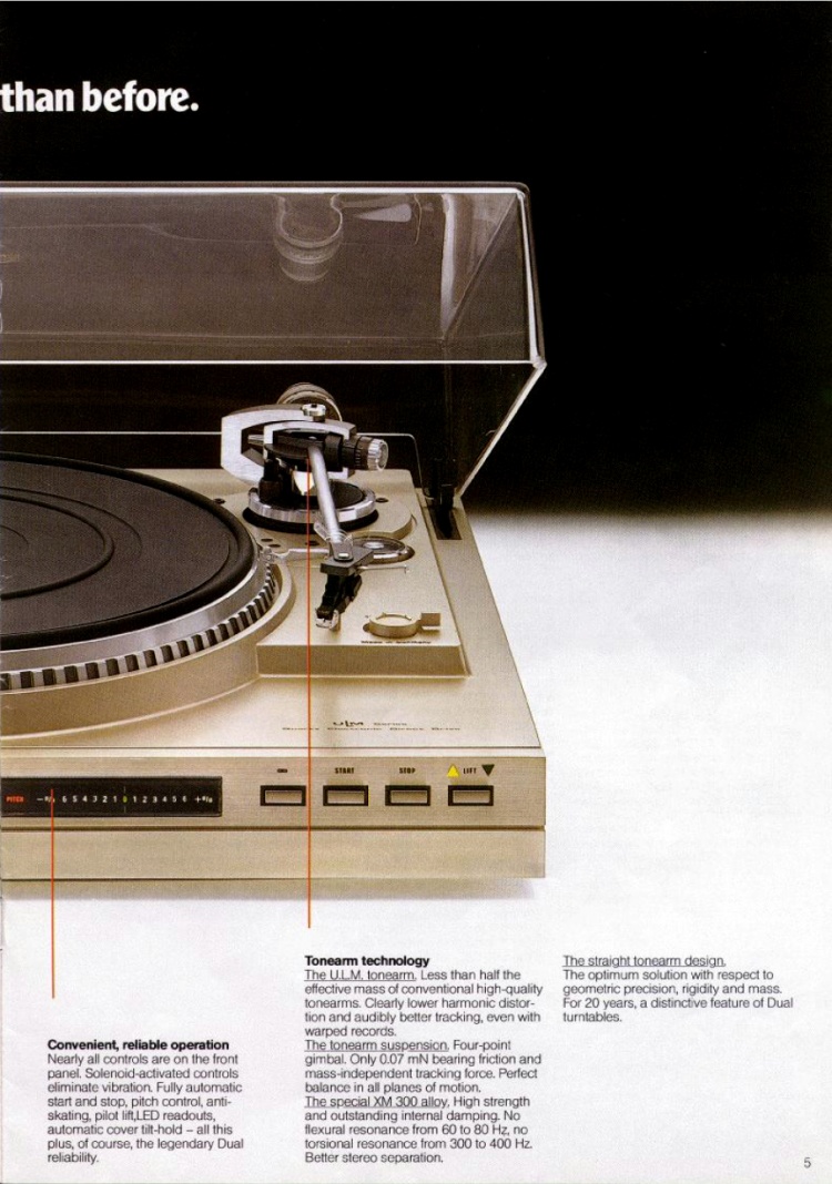 Dual CS 741 Q | Hifi-Wiki