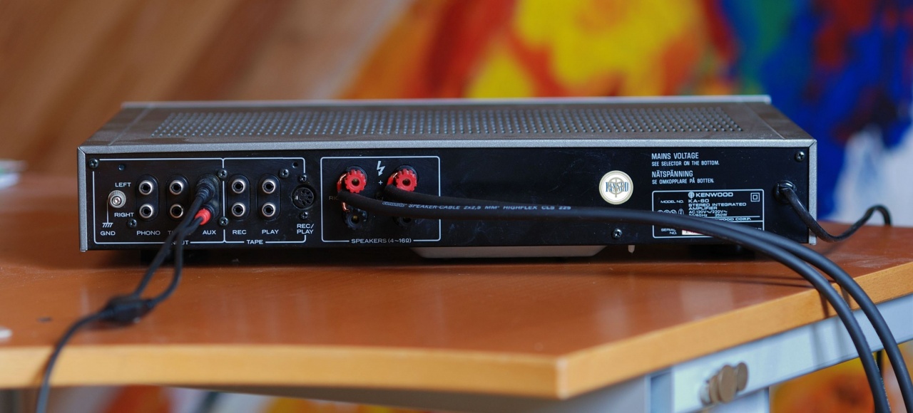Kenwood KA-60 | Hifi-Wiki